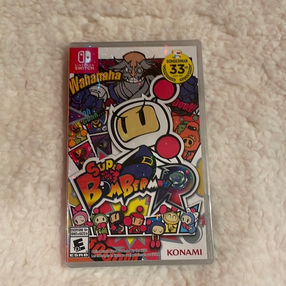 Nintendo | Video Games & Consoles | Unopened Nintendo Super Bomber Man ...